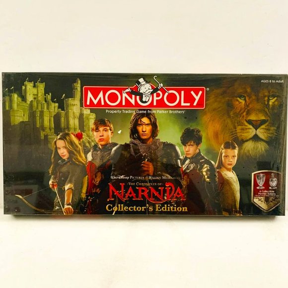 Hasbro | Games | Vintage Monopoly Disney The Chronicles Of Narnia 208 ...
